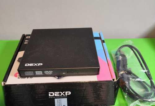 Dexp Внешний USB DVD-ROM BlackBurn