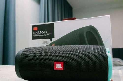 Колонка jbl charge 3