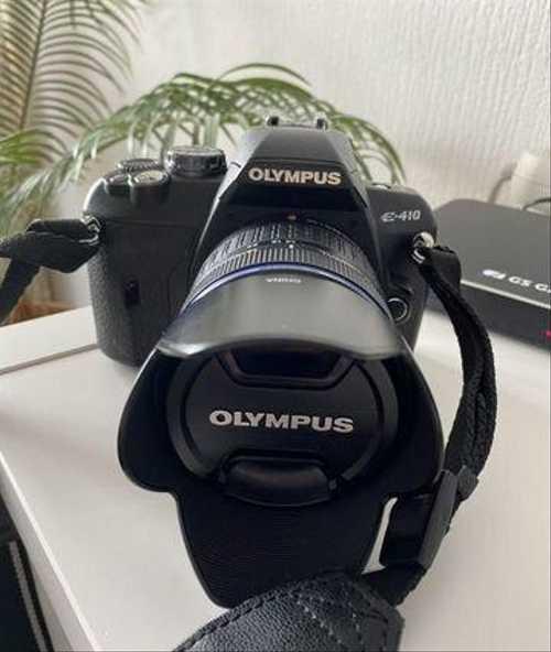 Зеркальный фотоаппарат olympus e 410