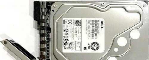 Серверный жесткий диск Dell PowerEdge 4Tb 400-bjtg