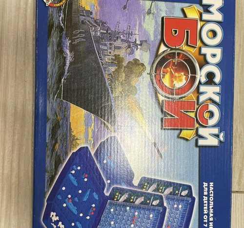 Игра морской бой