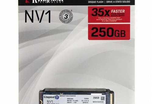 SSD M.2 250Gb Kingston NV1 (snvs/250G)