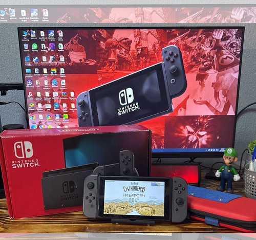 Прошитая Nintendo switch RV 2   256 GB