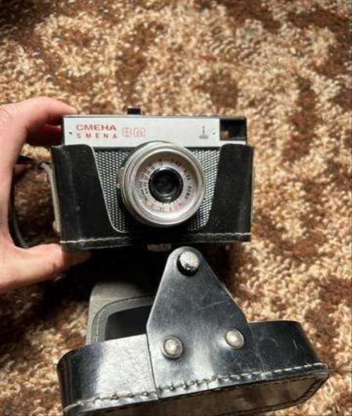 Плёночный фотоаппарат. СССР, Смена