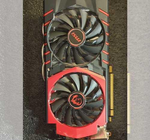 Видеокарта GTX 960 Gaming 4gb