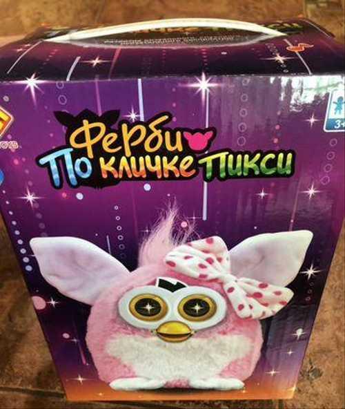 Интерактивная Игрушка Фёрби по кличке Пикси Furby