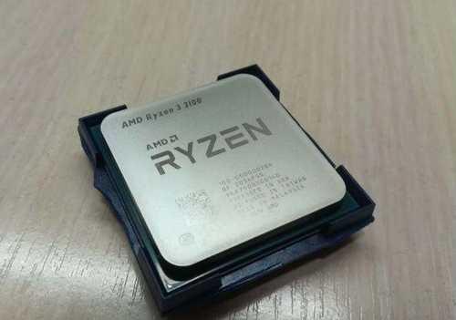 Процессор amd 8-потоков sAM4 Ryzen-3 3100
