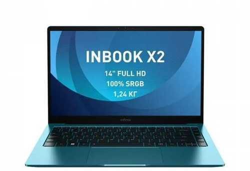 Ноутбук infinix XL23 14 8/256, i3-1115g4, зеленый
