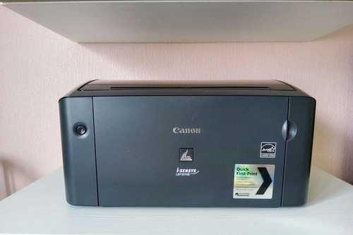 Лазерный принтер Canon lbp3010b