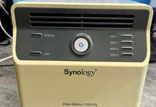 Сетевое хранилище Synology DS410j