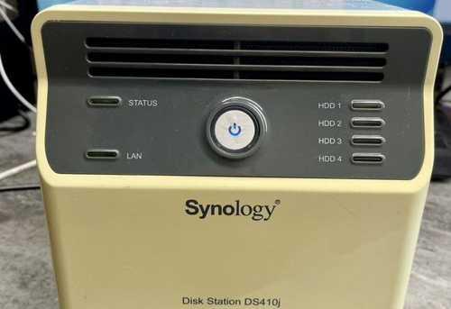 Сетевое хранилище Synology DS410j