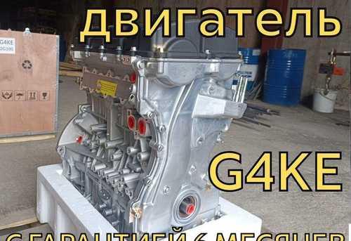 Двигатель Hyundai Santa Fe / Kia Sorento 2.4l G4KE