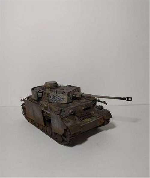 Готовая модель panzer 4H
