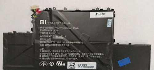 Аккумулятор R10B01W для Xiaomi Notebook Air 12.5