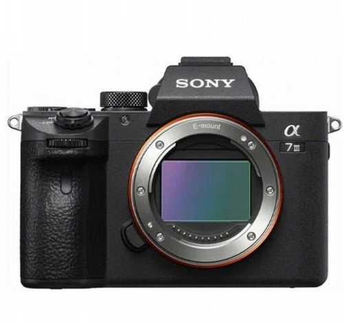 Беззеркальный фотоаппарат Sony a7 III Body