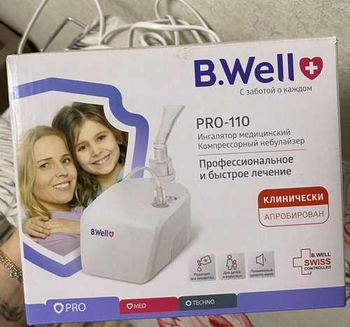 Ингалятор B well pro 110