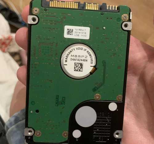 Жёсткий диск HDD