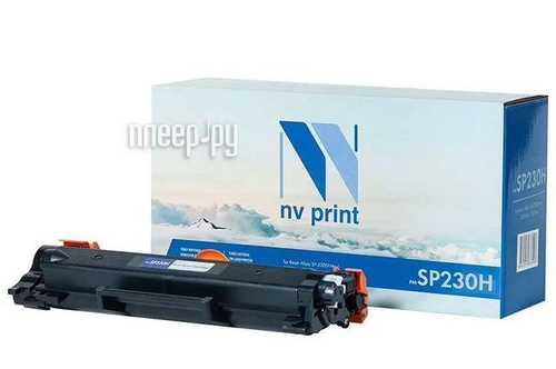 NV Print NV-SP230H Black для Ricoh A8002