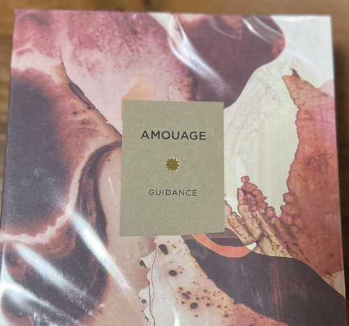 Amouage guidance духи оригинал