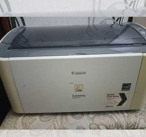 Лазерный принтер Canon i-sensys LBP2900