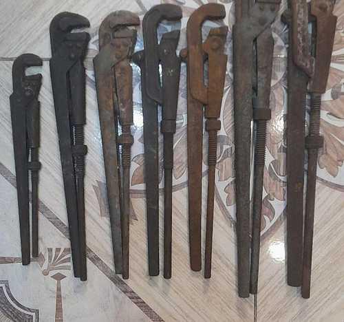 Газовый ключ СССР