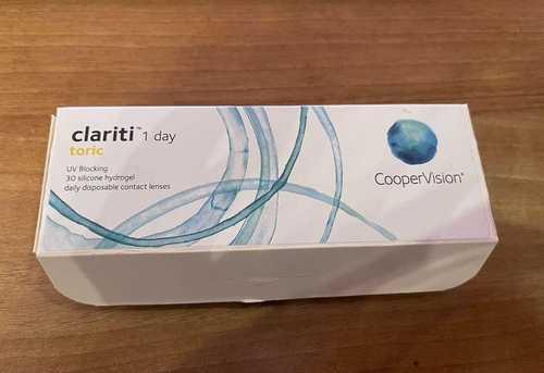 CooperVision clariti 1day toric