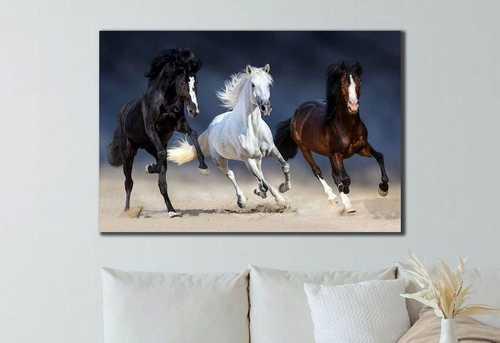 Картина маслом лошади для Ценителей искусства