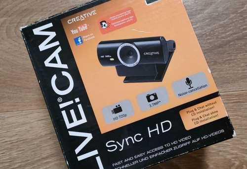 Веб-камера Creative sync HD