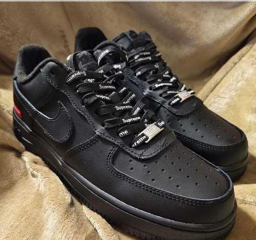 Кроссовки nike air force 1 x supreme