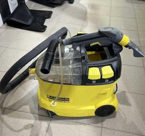 Пылесос моющий karcher puzzi 8/1 c