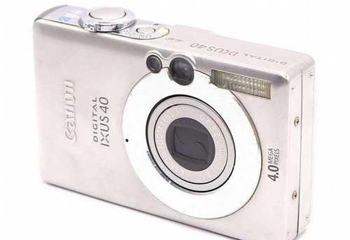 Canon Digital ixus 40