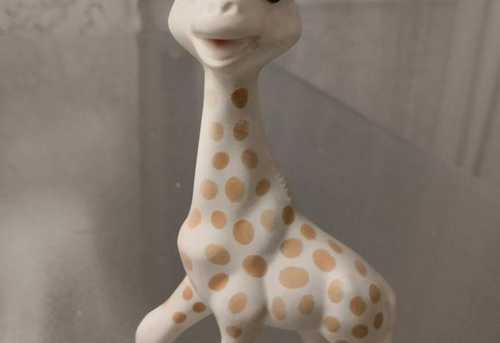 Жираф Софи прорезыватель игрушка