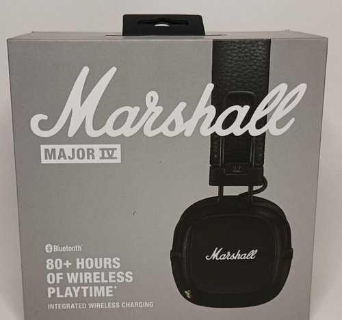 Marshall major IV black