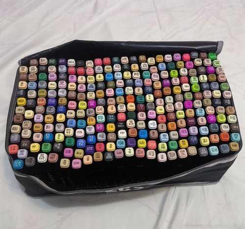 Набор маркеров для рисования. для скетчинга