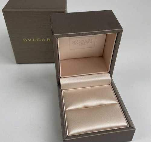 Bvlgari коробка футляр бокс под кольцо