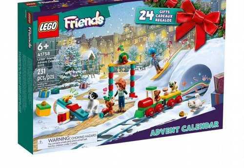 Конструктор lego Friends 41758 Адвент-календарь