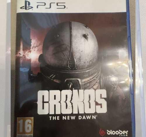 Cronos the new dawn - диск для ps5
