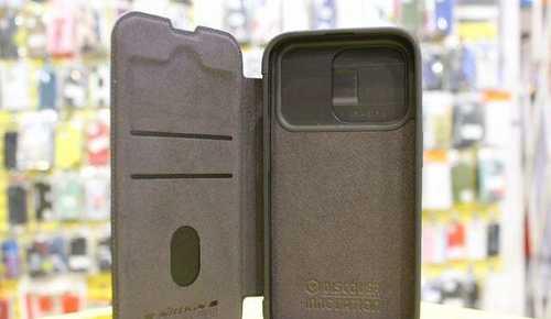 Чехол Nillkin Leather Case для iPhone 14 Pro
