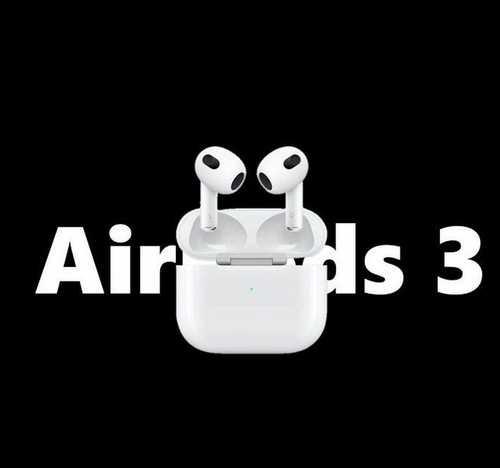 Наушники apple airpods 3