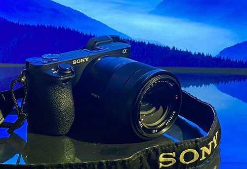Камера Sony a6500 (4K) + объектив zeiss 4/16-70