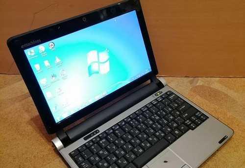 Нетбук Acer/eMachines/10"/2ядра/2*160Гб/1,5час акб