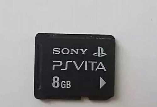 PS Vita 8 gb. Оригинальная карта памяти PSVita PSV