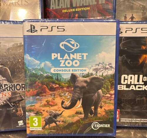 Игра Planet Zoo Console Edition для PS5