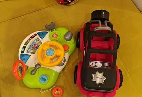 Детский руль игрушка, машинка