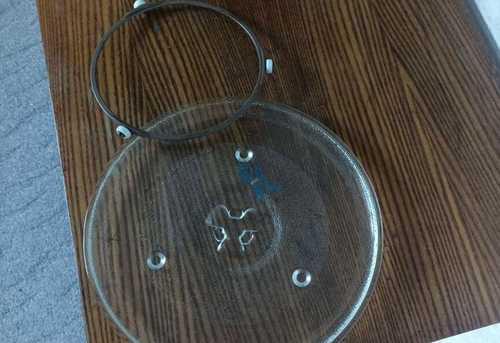 Тарелка для микроволновой печи диаметр 270 мм