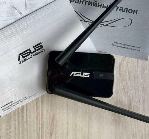 Wifi роутер беспроводной Asus N300 N14