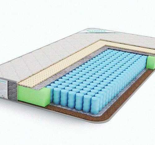 Матрас двухсторонний 140х190 см