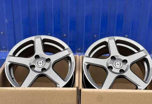 Новые Диски r15 4x100 HRE 305M графит