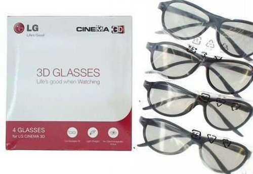 3D очки к тв LG