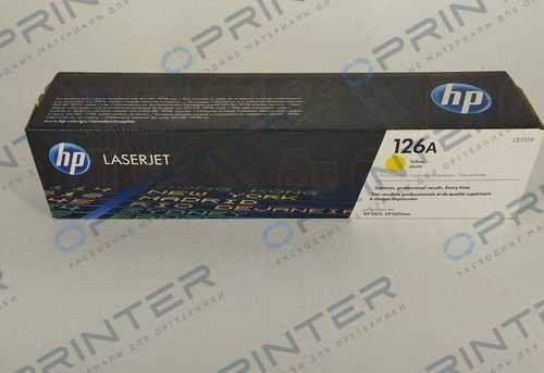 Картридж 126A желтый HP CE312A